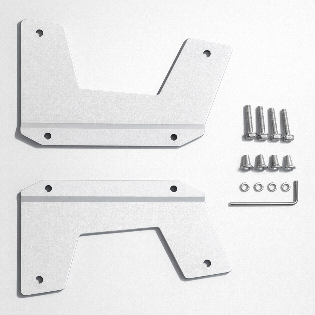 Flat Mount for Starlink Performance (Gen 3) – Low Profile, Alloy